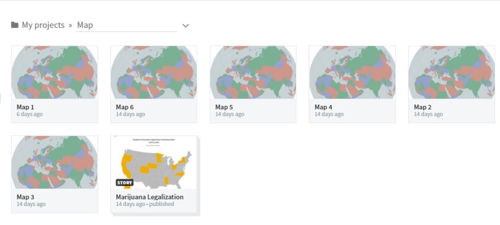 How to Animate a Map with Flourish Stories – Stela's Portfolio