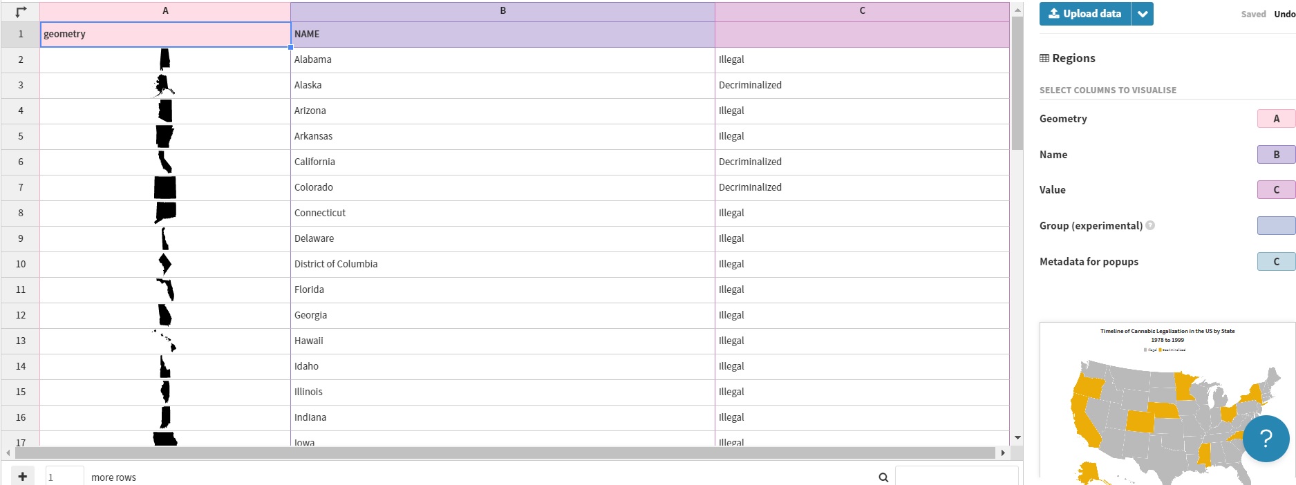 How to Animate a Map with Flourish Stories – Stela's Portfolio